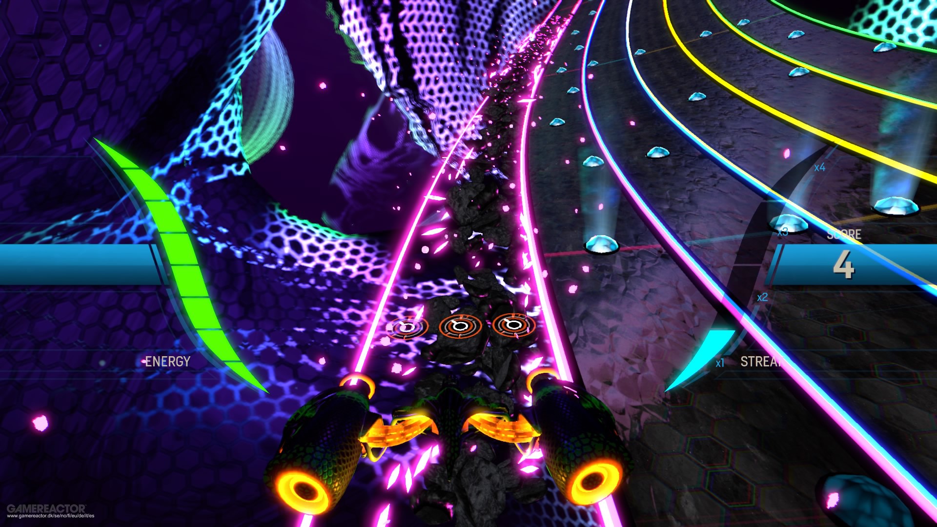 Amplitude Review - Gamereactor