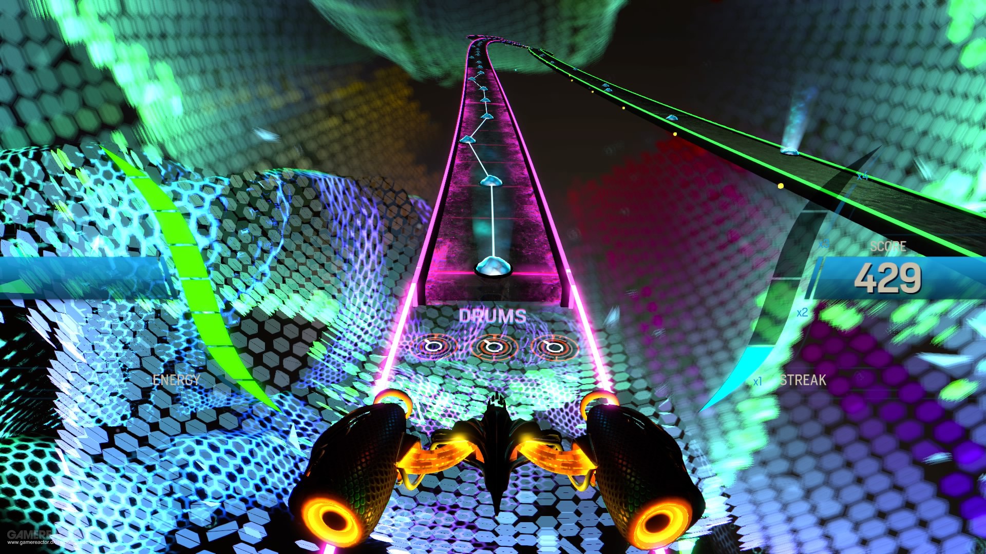 Amplitude Review - Gamereactor