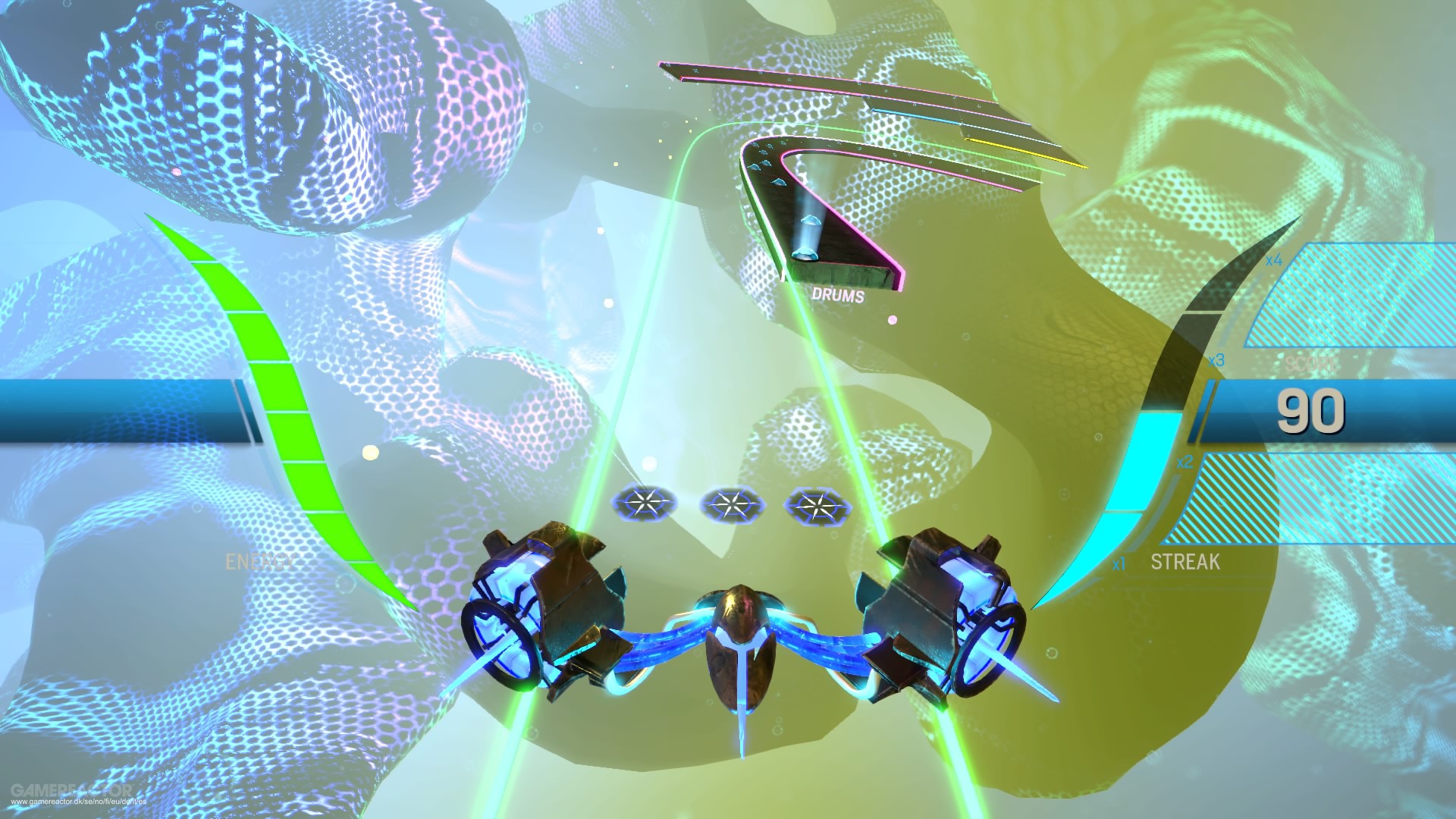 Amplitude Review - Gamereactor