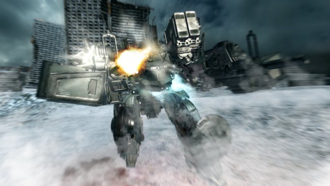 Armored Core: Verdict Day Screen Gallery