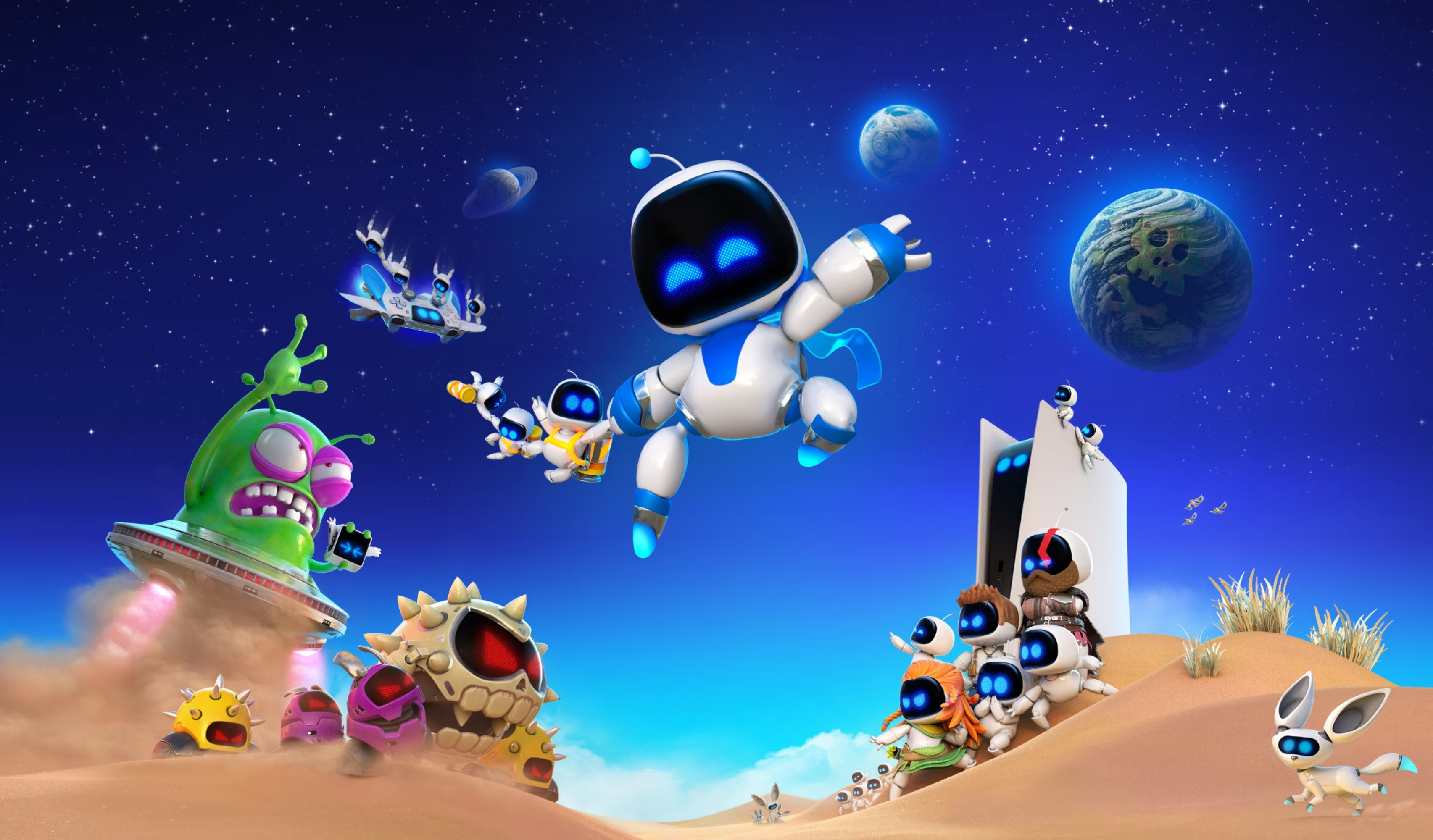 Astro Bot Guide: Where to find and how to complete all the Lost Levels