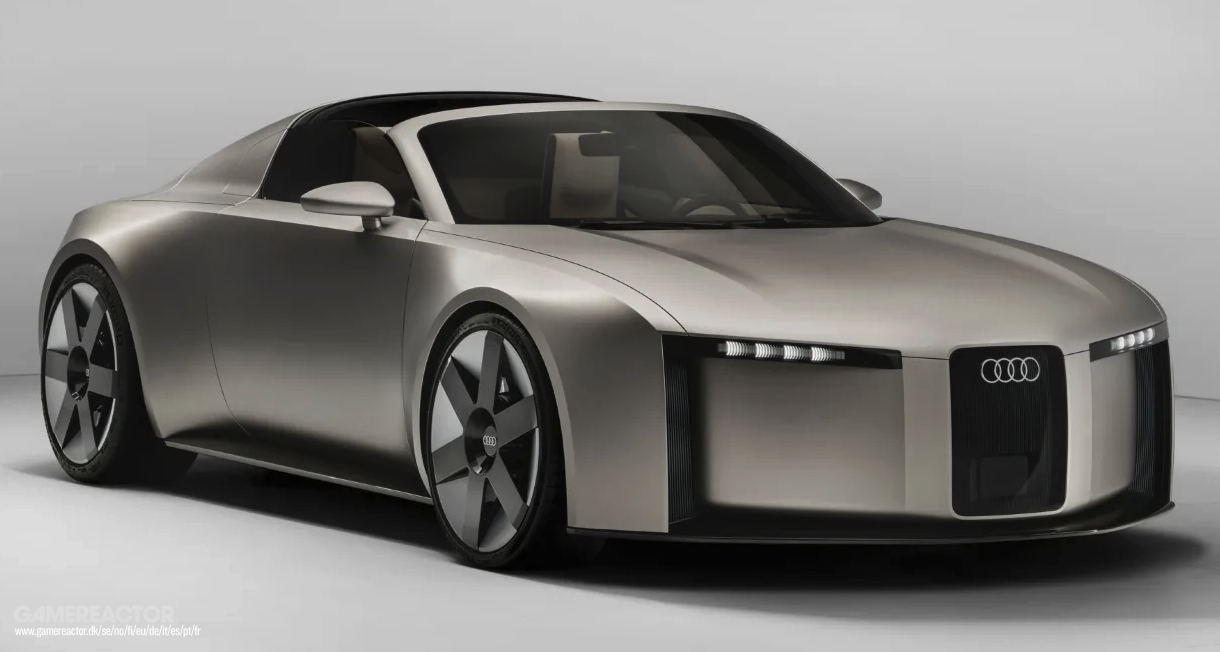 Audi has unveiled its new design language - - Gamereactor