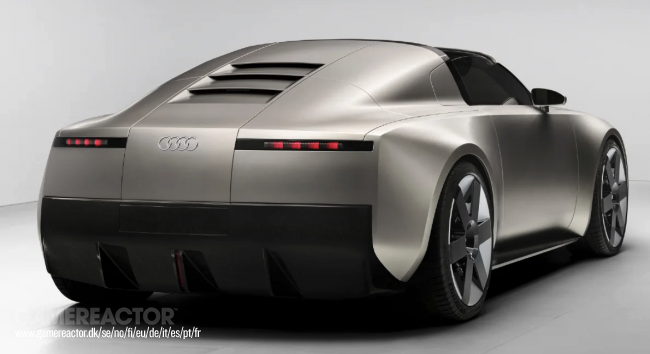 Audi has unveiled its new design language - - Gamereactor