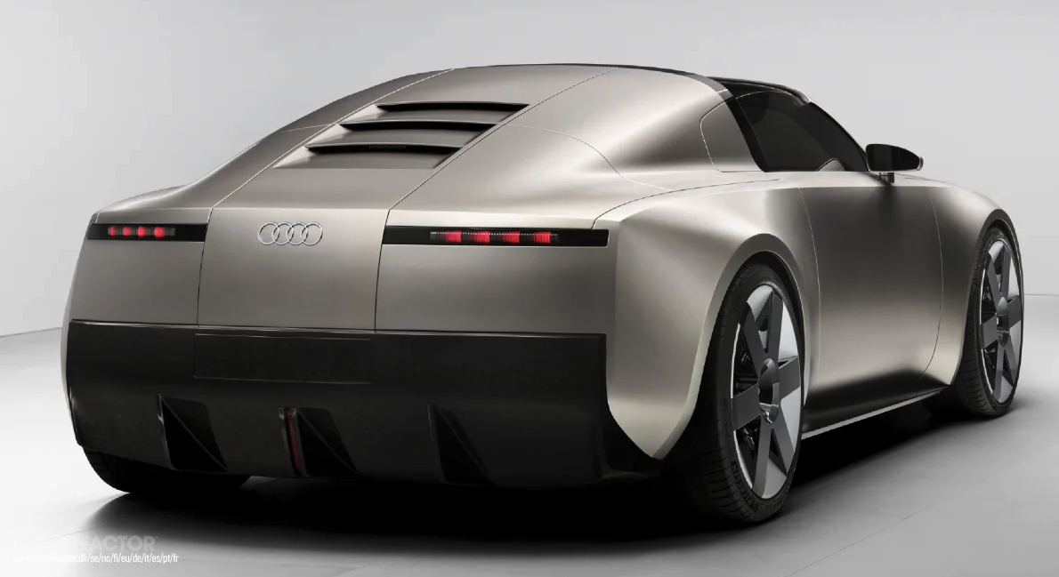Audi has unveiled its new design language - - Gamereactor