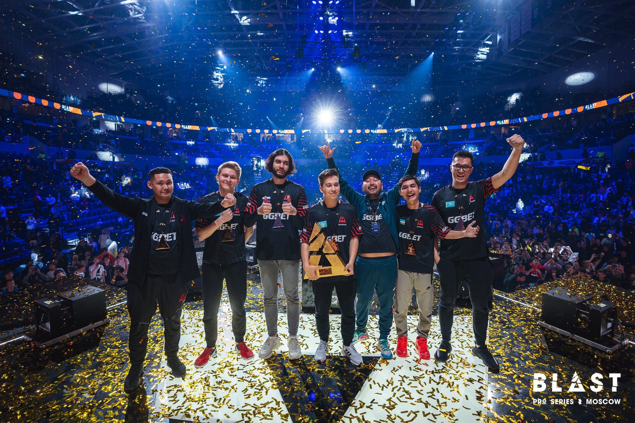 Avangar are the Blast Pro Series champions in Moscow - Counter-Strike ...