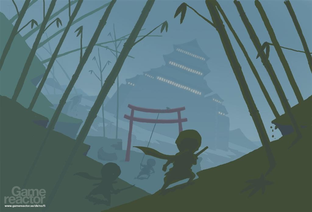 Beautiful artwork from Mini Ninjas