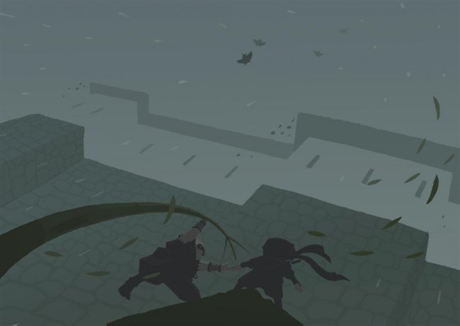 Beautiful artwork from Mini Ninjas