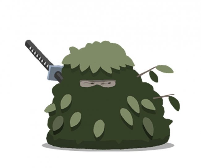 Beautiful artwork from Mini Ninjas