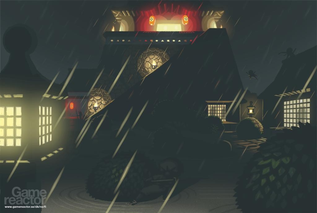 Beautiful artwork from Mini Ninjas