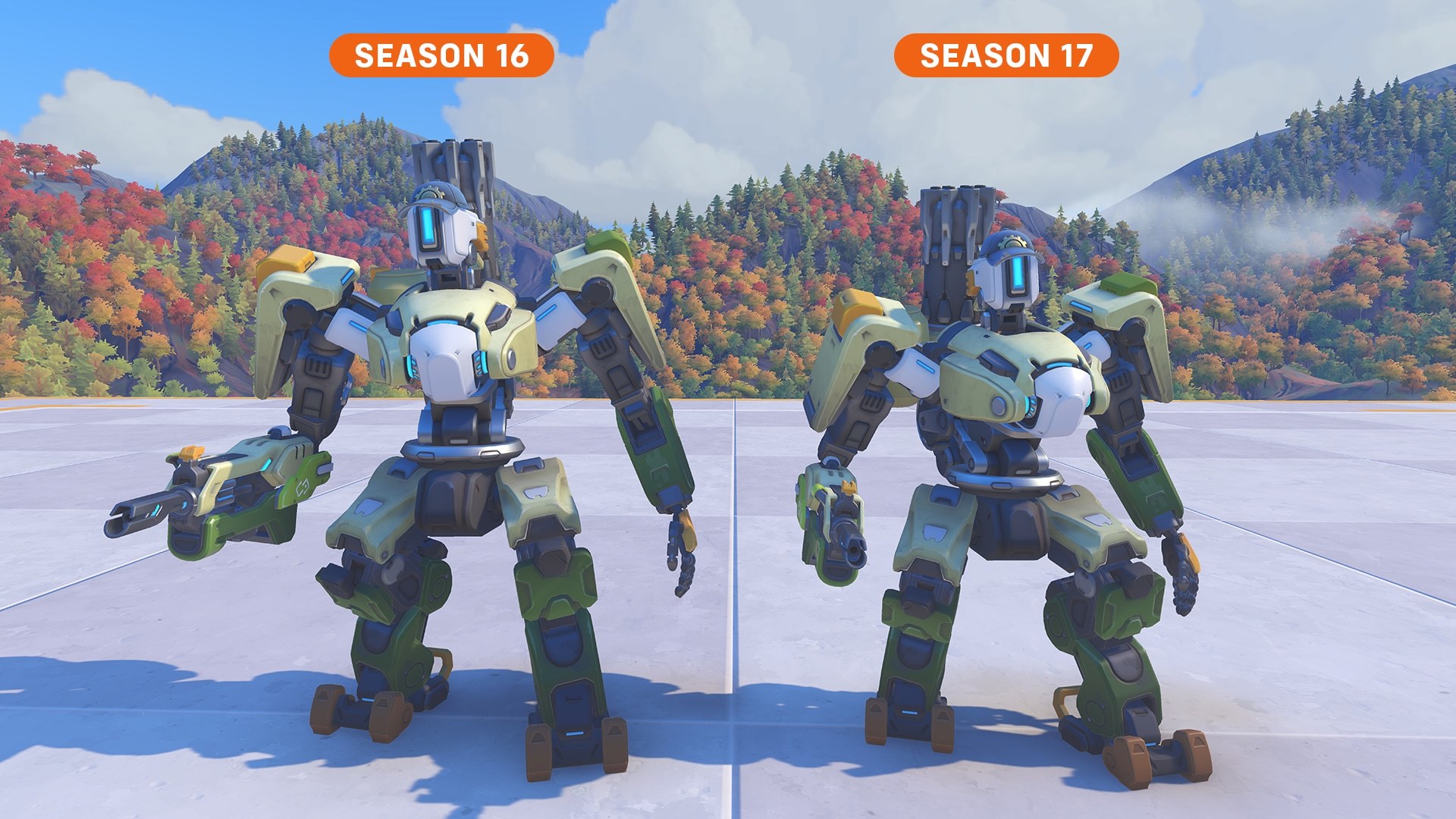 Blizzard is shrinking Bastion because his aura was literally too large ...