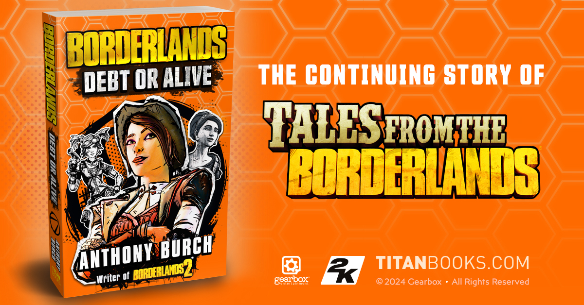 Borderlands book looks to follow Fiona and Sasha post Tales from the ...