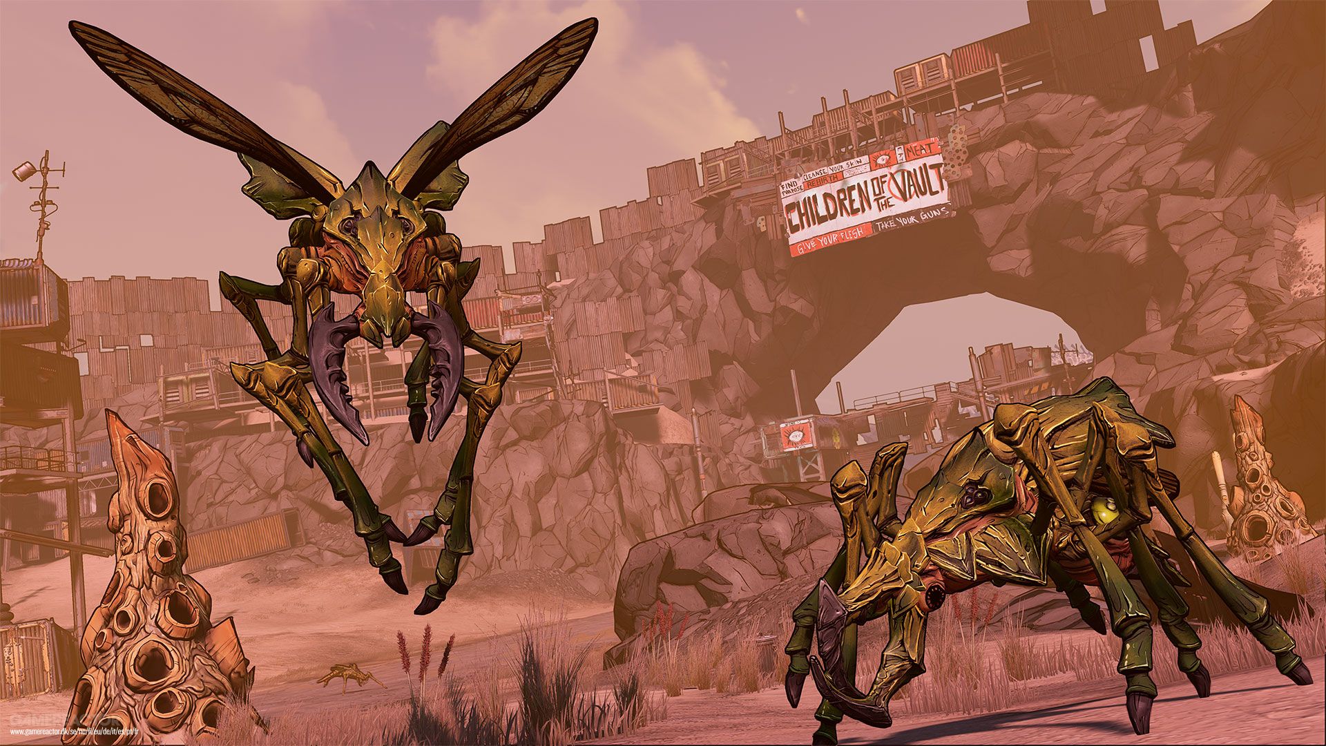 Ping system revealed for Borderlands 3