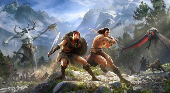 Conan Exiles just got tons of new content in latest DLC