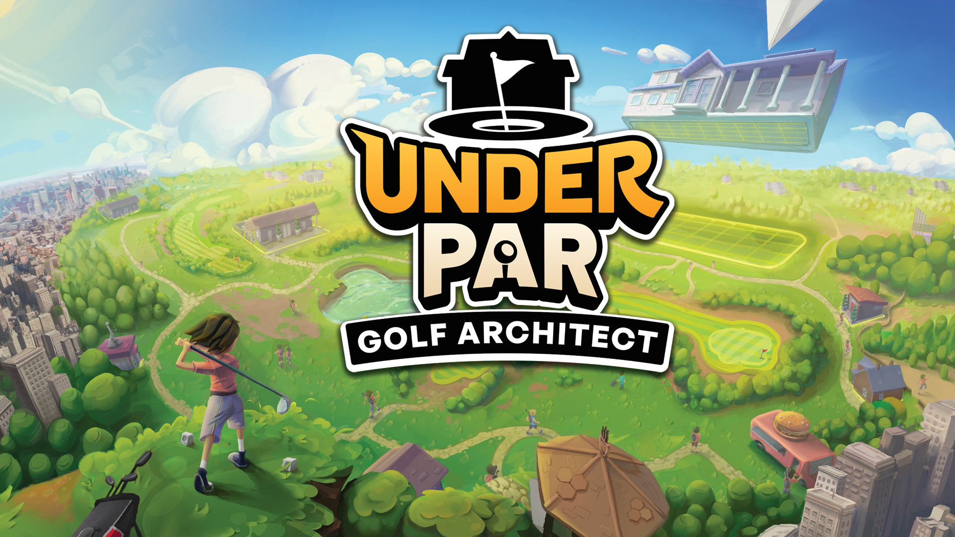 Create and manage your own golfing paradise in Under Par Golf Architect