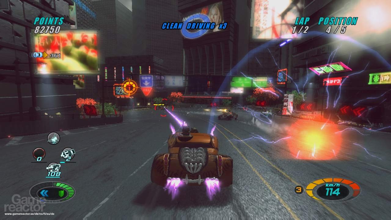Death Track: Resurrection - Gamereactor UK