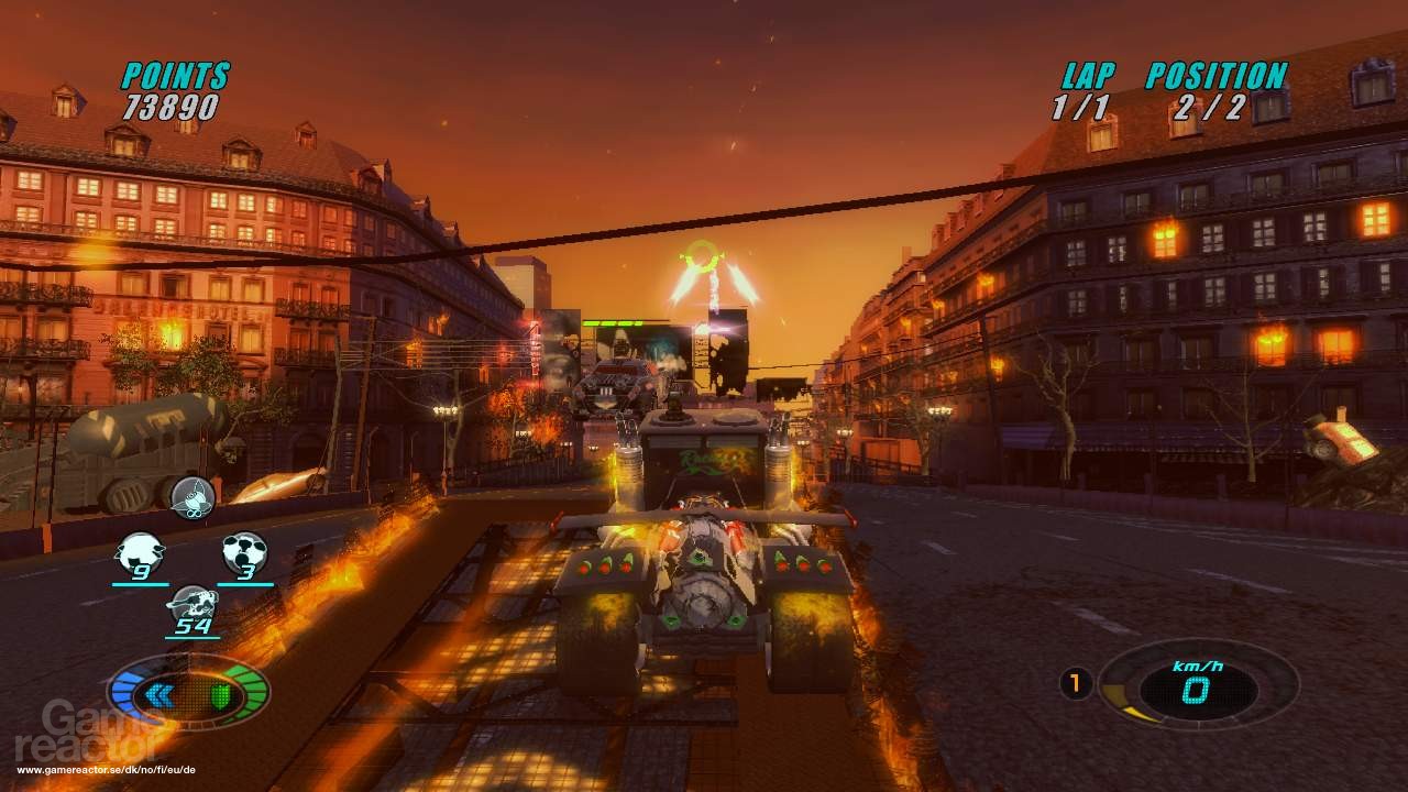 Death Track: Resurrection - Gamereactor UK