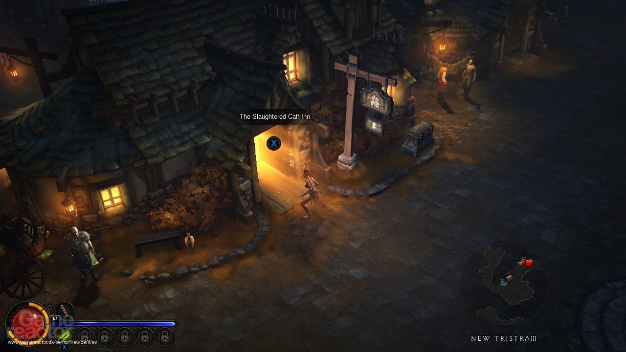 Diablo III playable offline on PlayStation