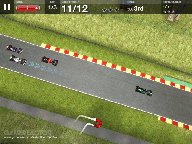 F1 heading to iOS - F1 Challenge - Gamereactor