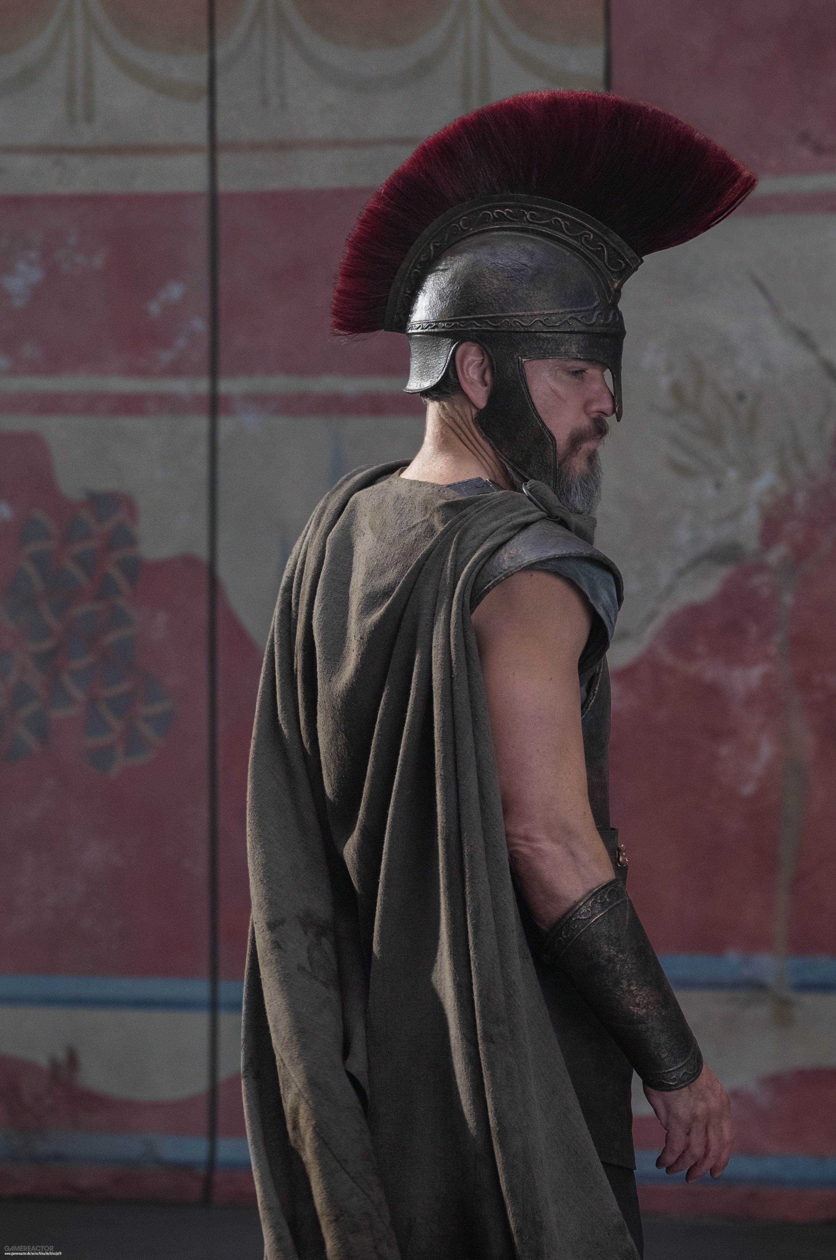 First image of Matt Damon as Ulysses in The Odyssey
