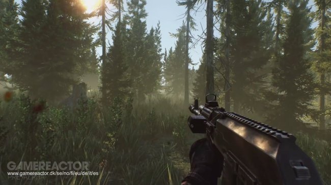 Gameplay clip shows Escape from Tarkov in action