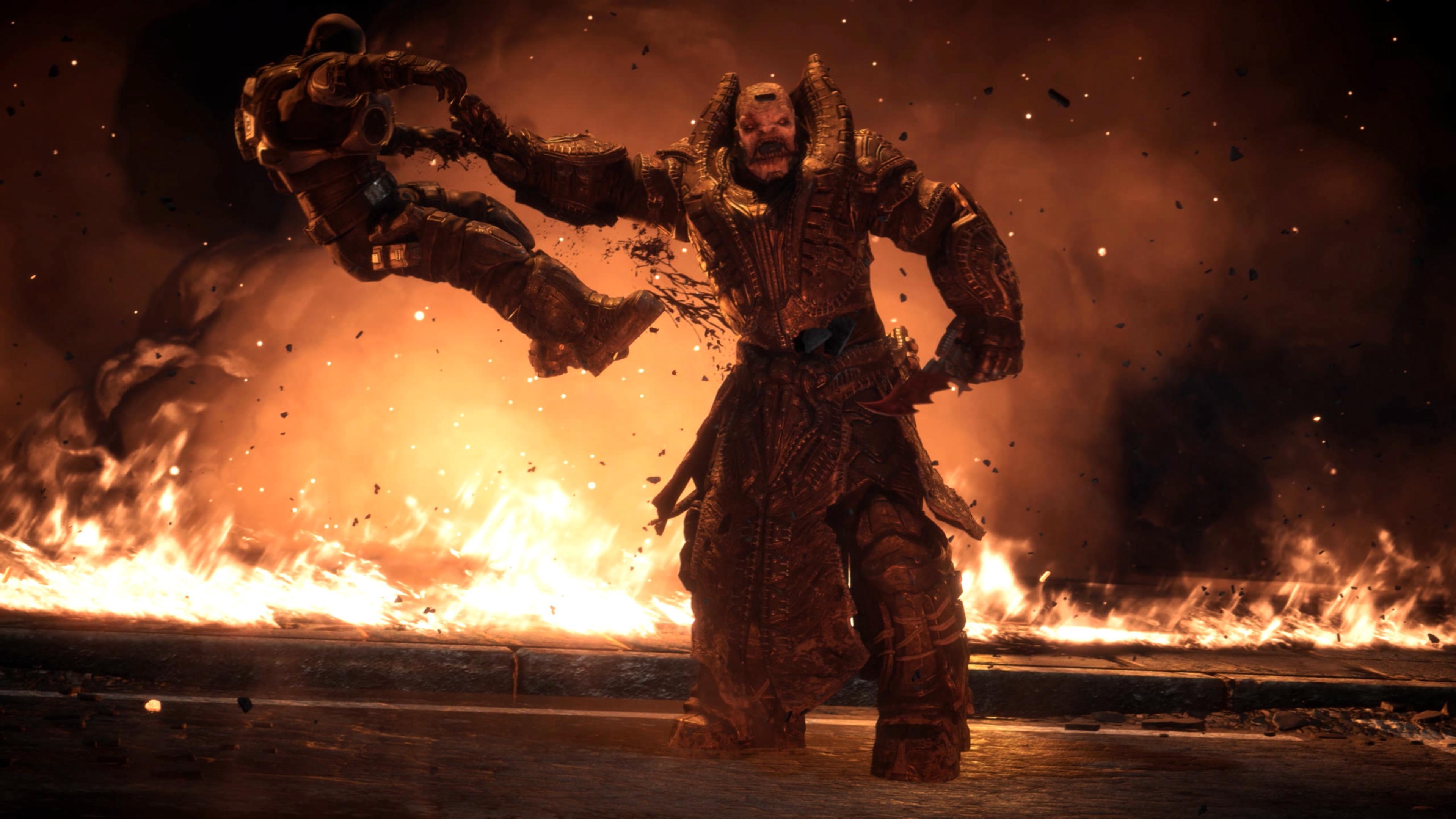 Gears of War: Reloaded Review - Gamereactor
