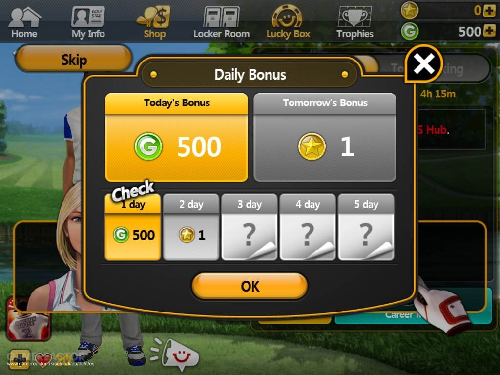 Golf Star - Gamereactor UK