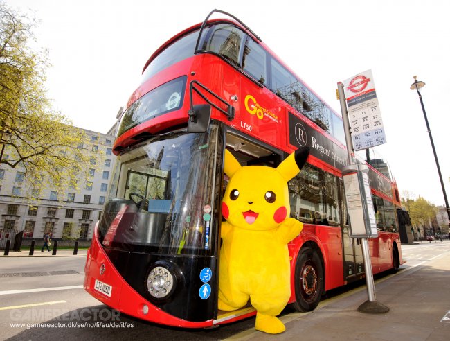 How do you get Pikachu on a bus? - - Gamereactor