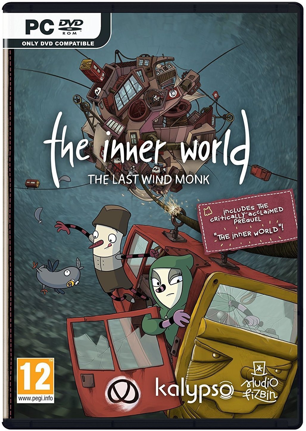 The Inner World series headed for Switch - The Inner World: The Last ...