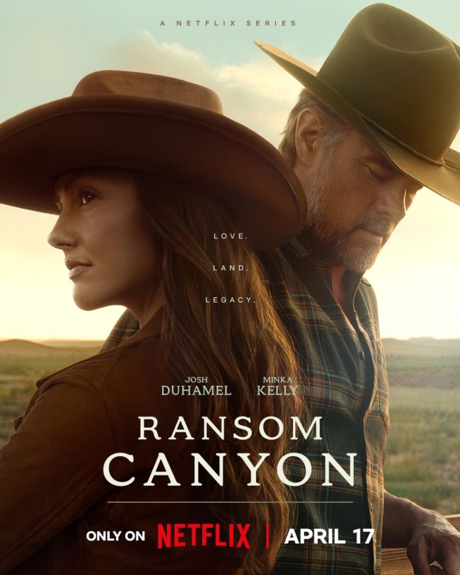 Josh Duhamel and Minka Kelly experience love, loss, and Texan ranching in Netflix's Ransom Canyon