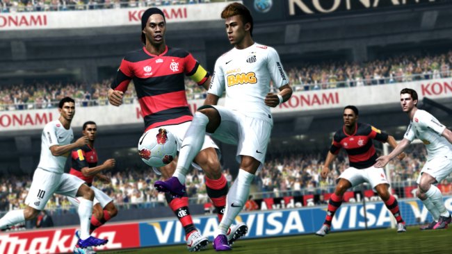 Pro Evolution Soccer 2013 Preview - Gamereactor