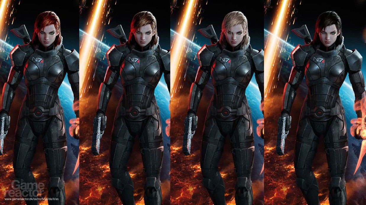 Female Shepard: Round 2 - Mass Effect 3 - Gamereactor