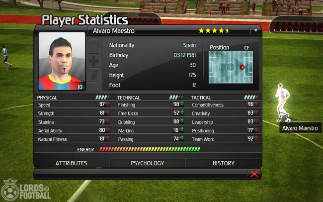 Lords of Football Review - Gamereactor