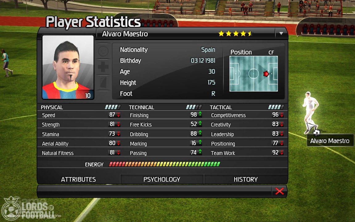 Lords of Football Review - Gamereactor