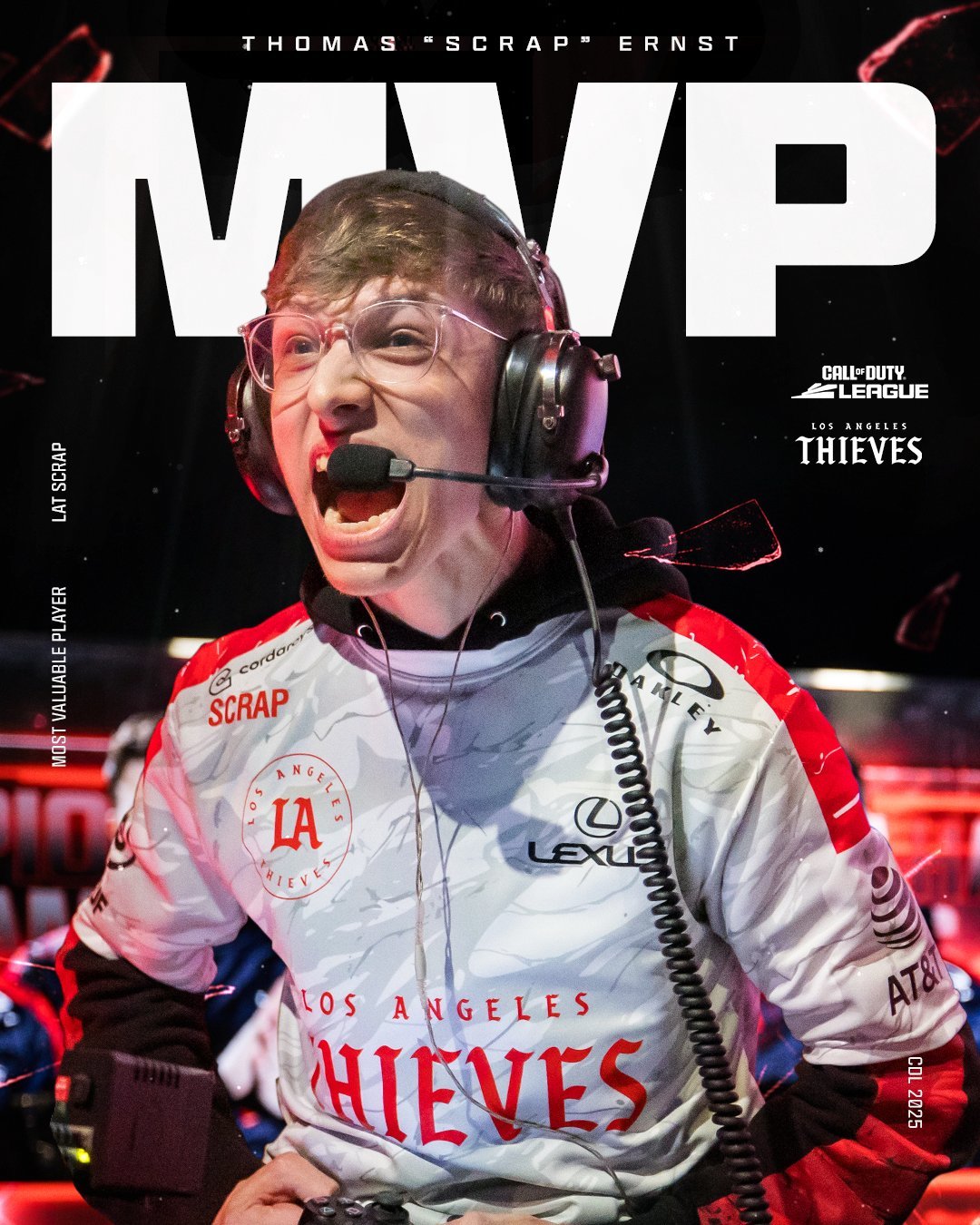 Los Angeles Thieves' Scrap crowned Call of Duty League MVP - Call of ...