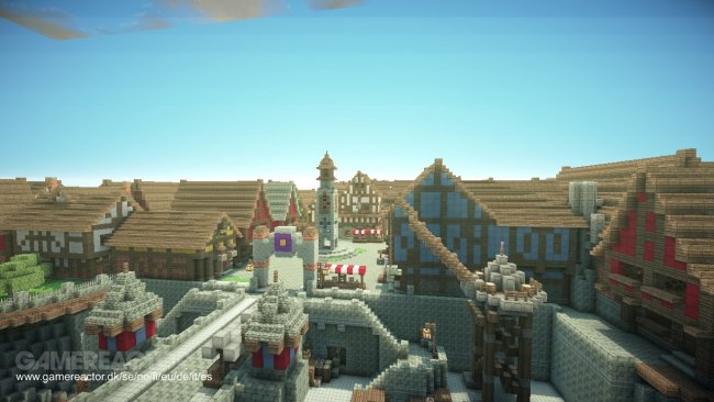 Xbox related creations in Minecraft
