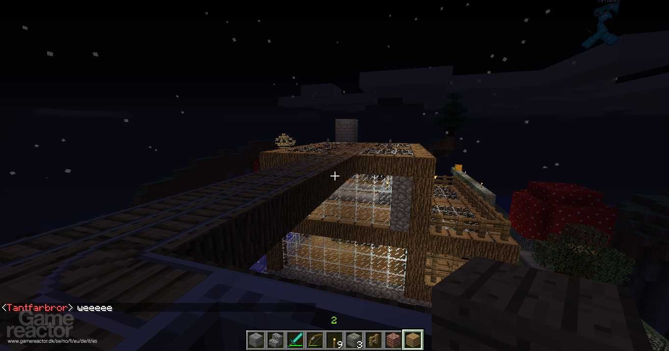 Minecraft Review - Gamereactor