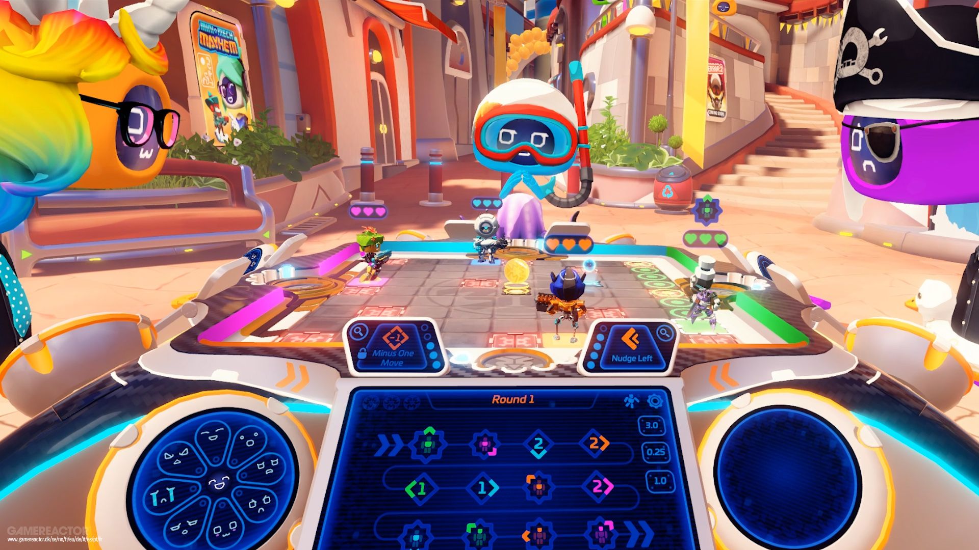 Mini-Mech Mayhem Review - Gamereactor