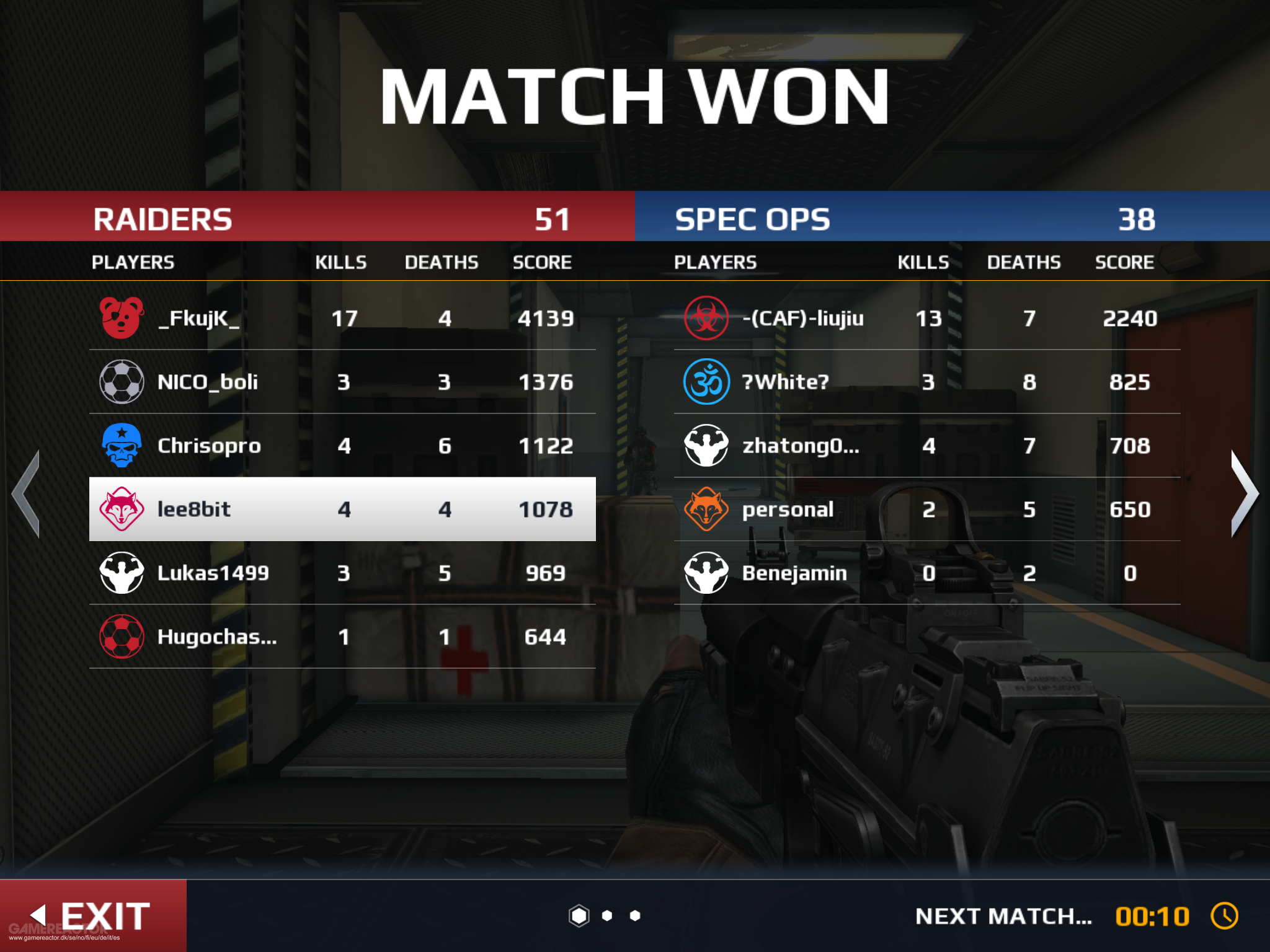 Modern Combat 5: Blackout Review - Gamereactor