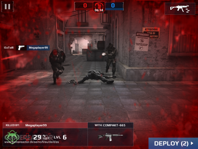 Modern Combat 5: Blackout Review - Gamereactor