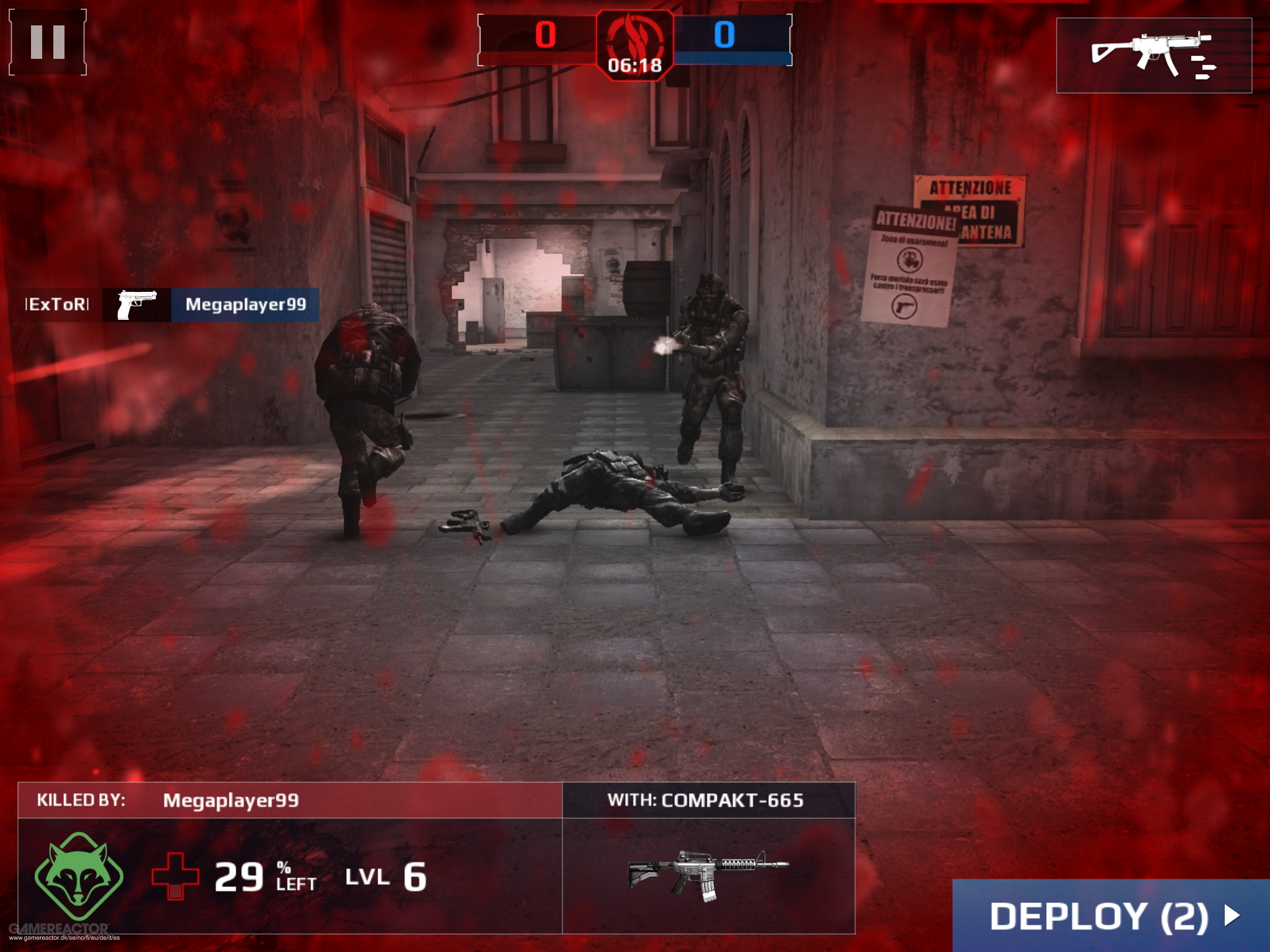 Modern Combat 5: Blackout Review - Gamereactor