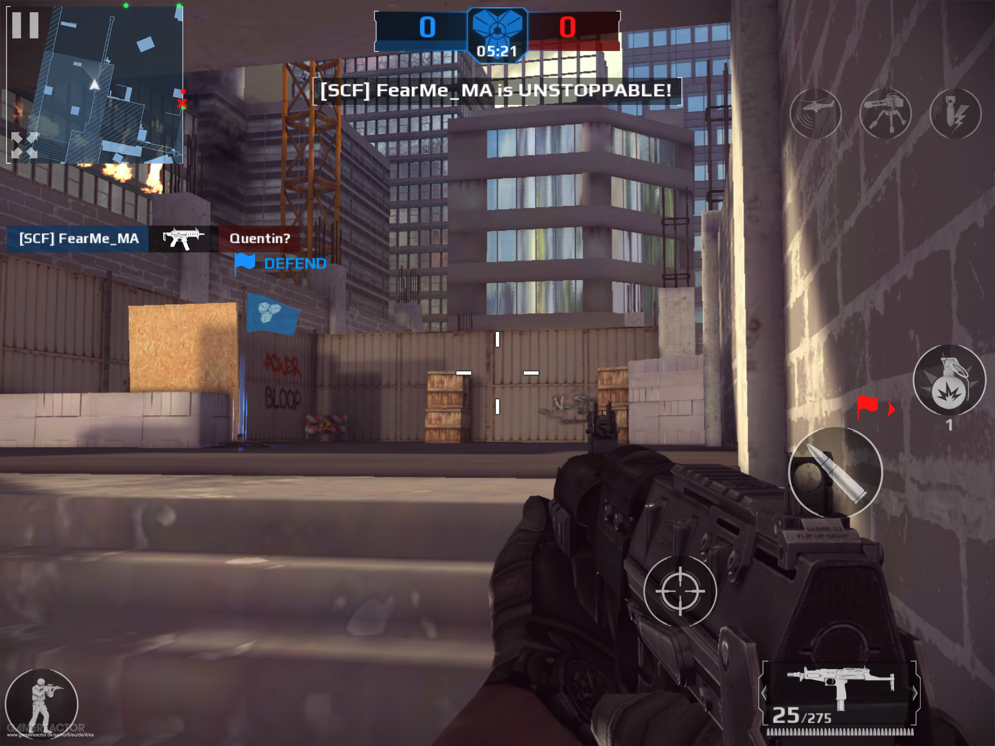 Modern Combat 5: Blackout Review - Gamereactor
