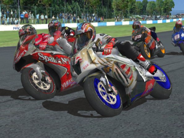 MotoGP 3: Ultimate Racing Technology - Gamereactor UK