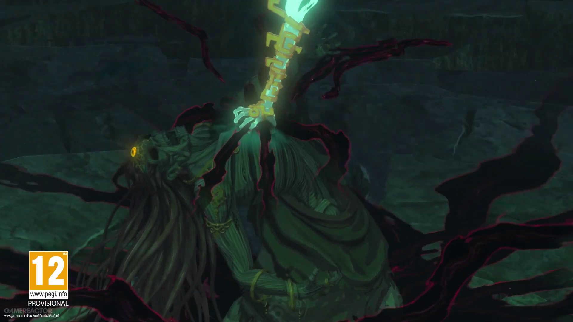 A cursed Link, an injured Master Sword: what is going on in Zelda ...