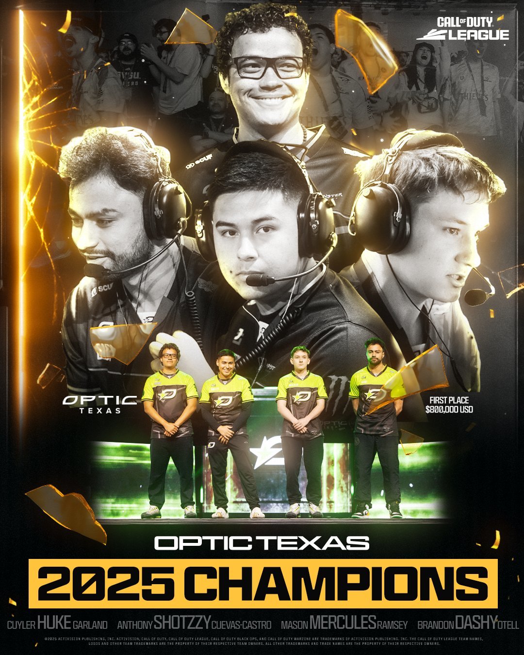 OpTic Texas defy expectations and become back-to-back Call of Duty ...