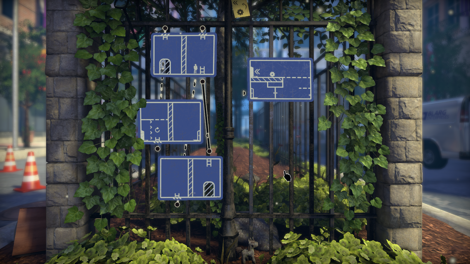 The Pedestrian to hit the street on PS4 and PS5 next year