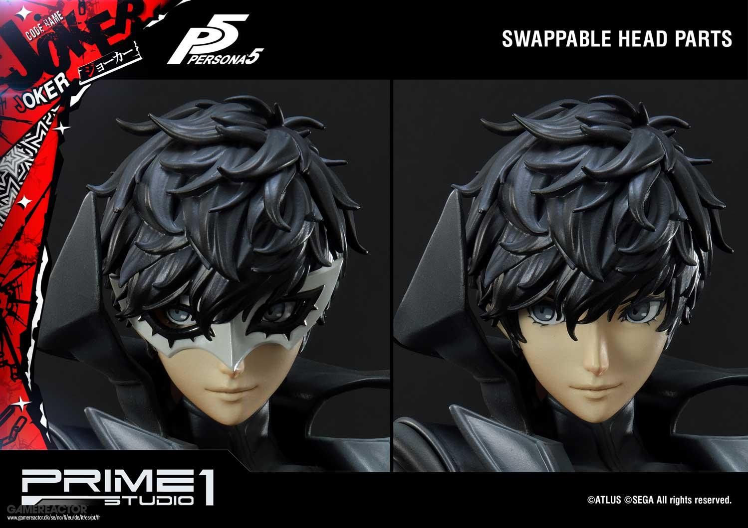 Persona 5's Joker gets the fancy figurine treatment