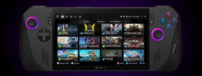 Images of the Asus ROG Ally 2 and Project Kennan prototypes have been ...