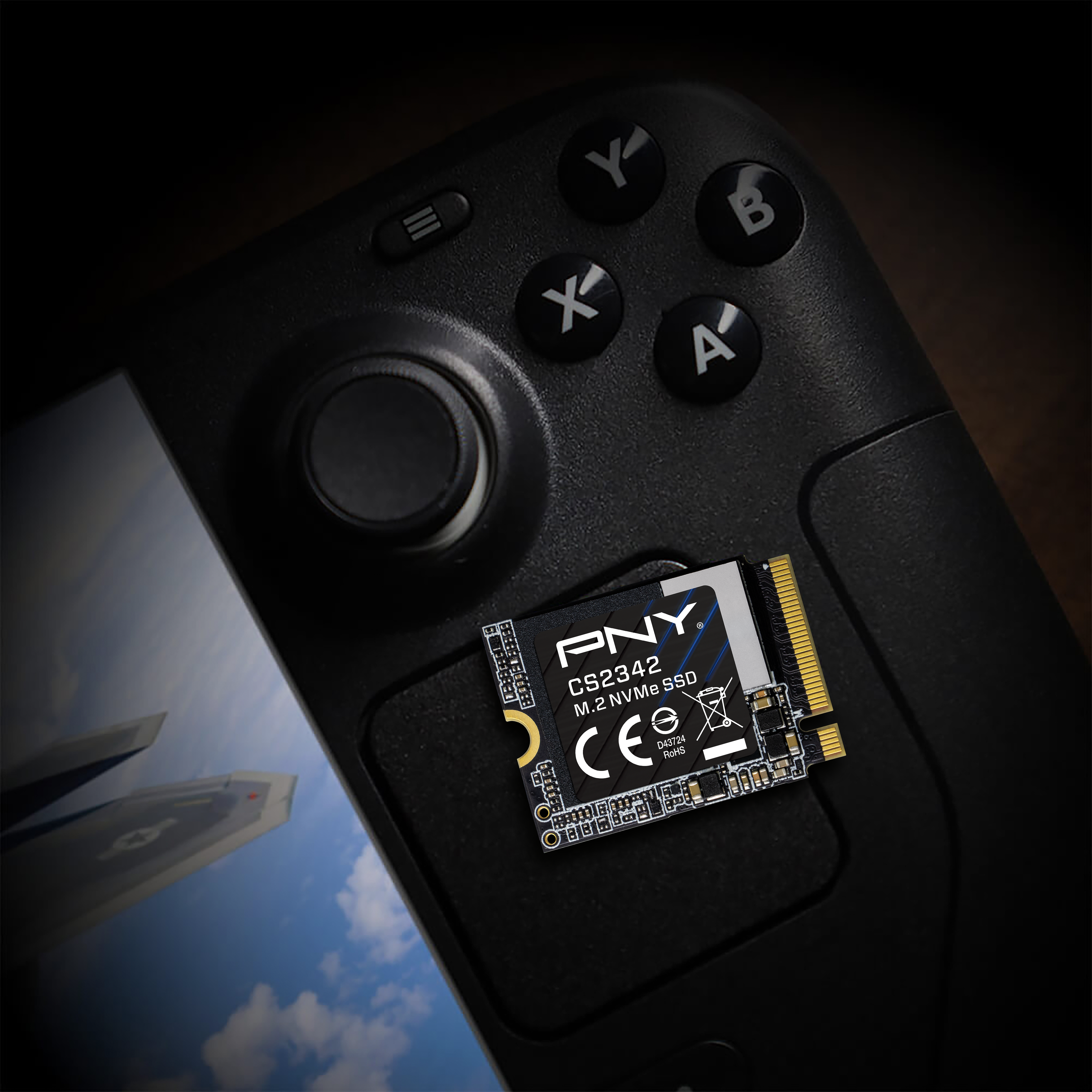 PNY unveils one of the world's fastest NVMe drives for handheld ...