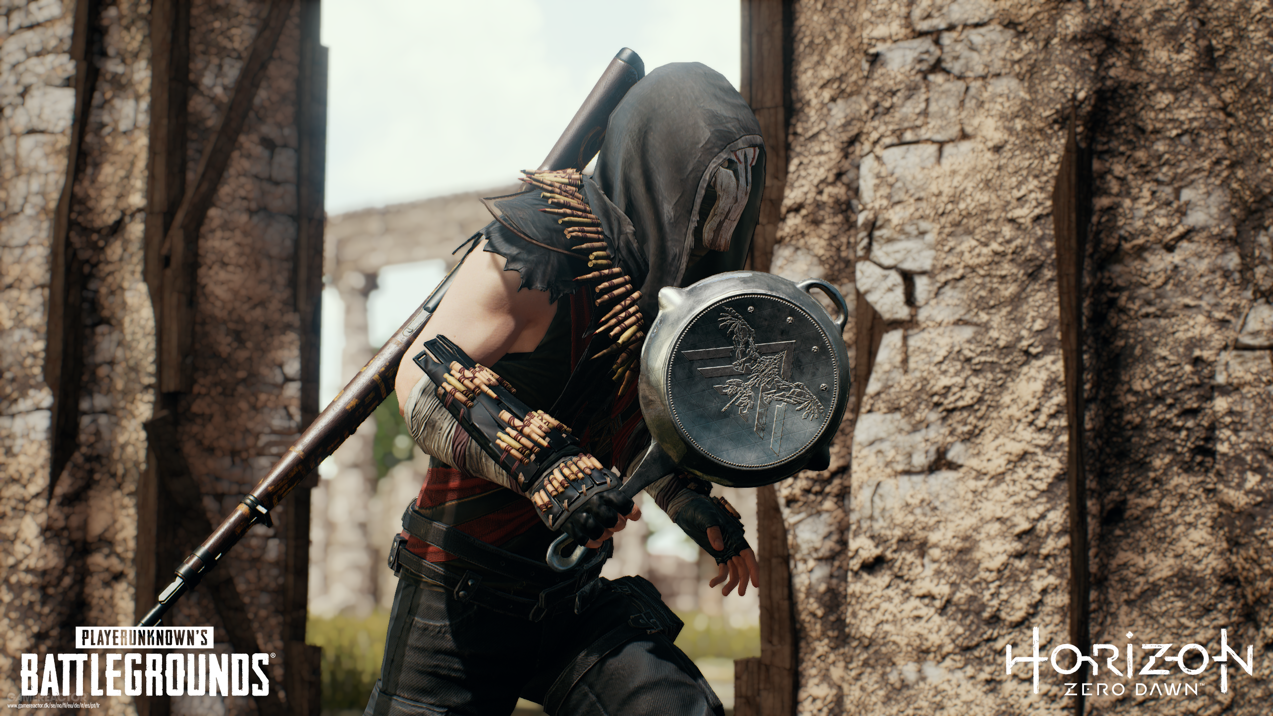 PUBG celebrating anniversary of Horizon Zero Dawn with skins - PUBG ...