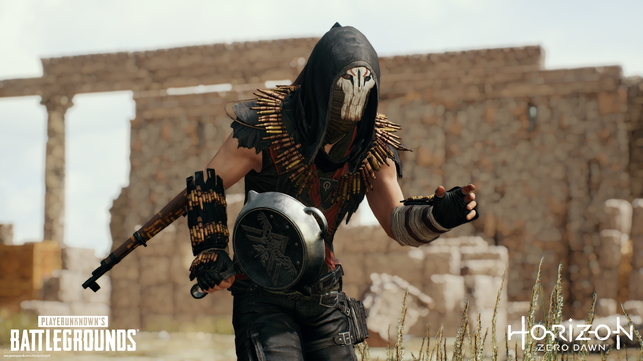 PUBG celebrating anniversary of Horizon Zero Dawn with skins - PUBG ...